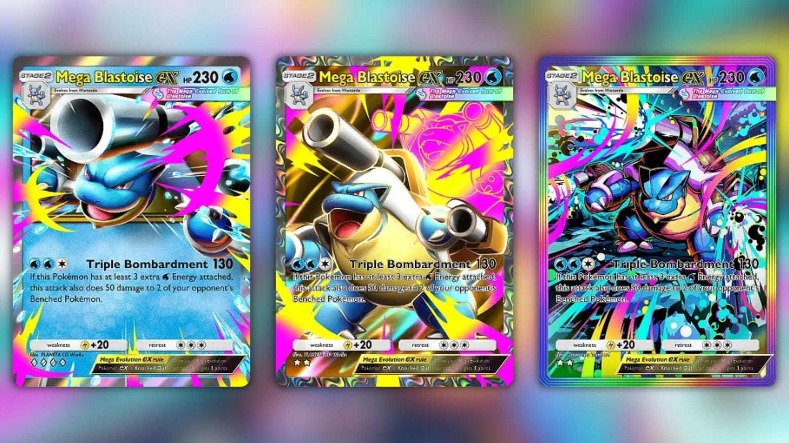Pokemon TCG Pocket: Best Mega Blastoise ex deck guide