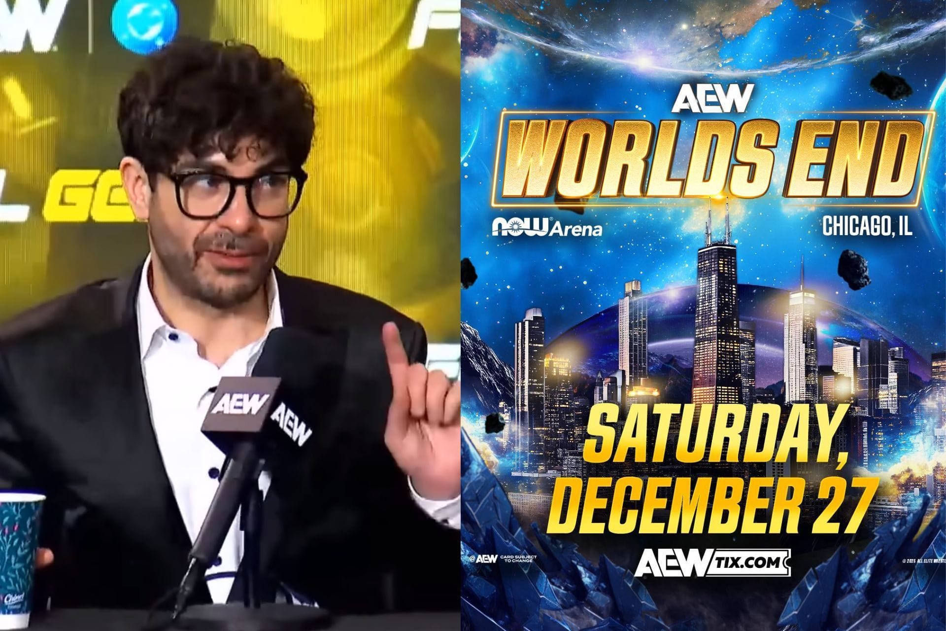 Tony Khan announces a ‘Mixed Nuts Mayhem’ match for AEW Worlds End