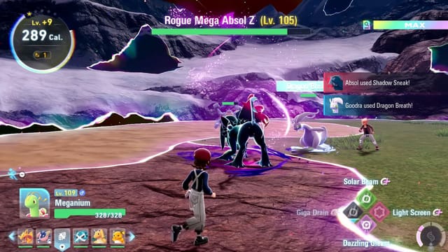 How to defeat and get Rogue Mega Absol Z in Pokemon Legends Z-A Mega ...