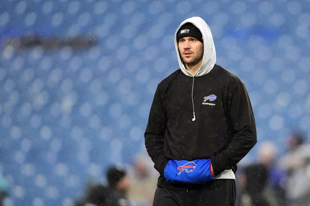 "It's hard for me": Colin Cowherd claims Josh Allen-led Bills will be ...