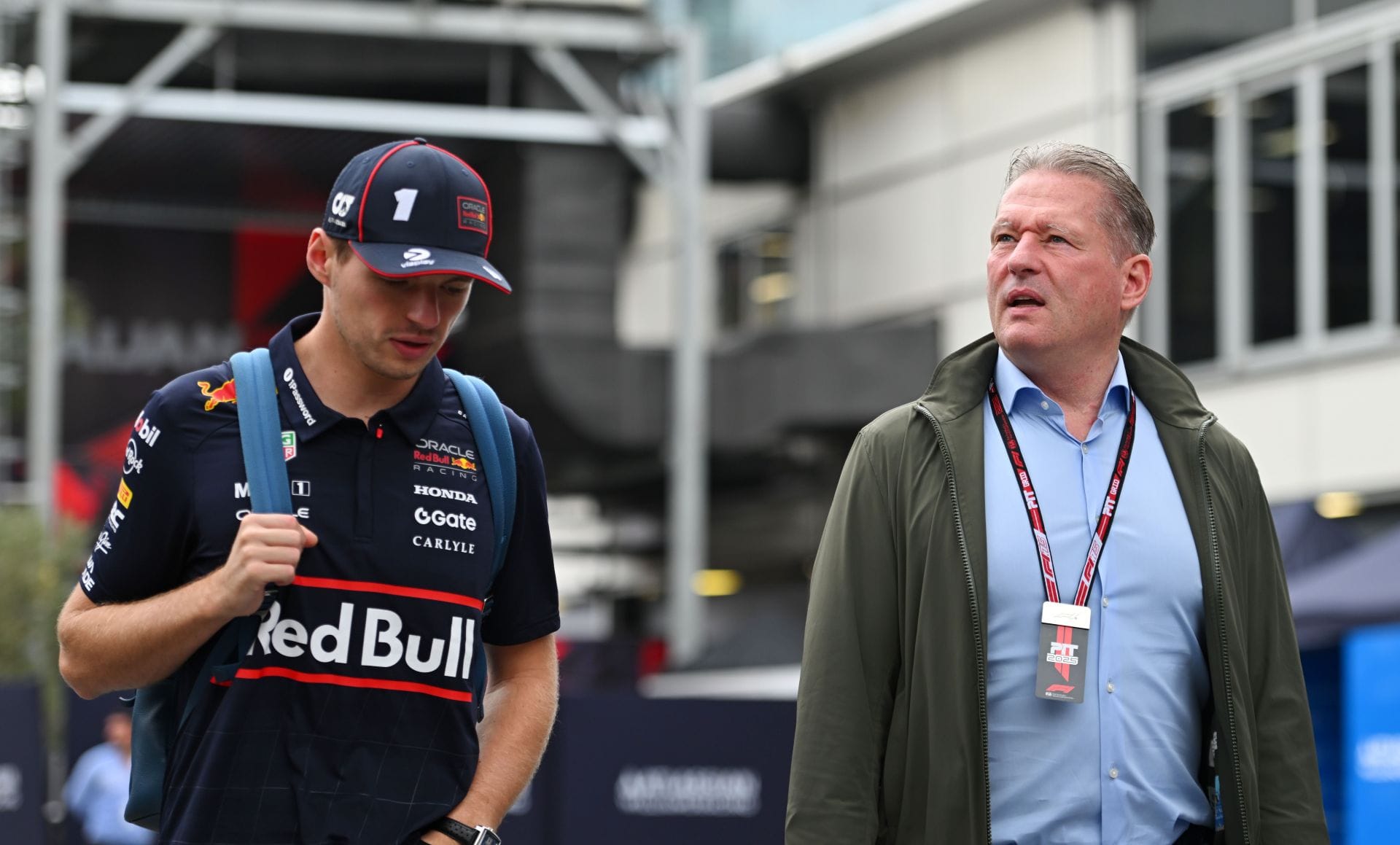 Max Verstappen's father, Jos, takes a subtle dig at Red Bull as the ...