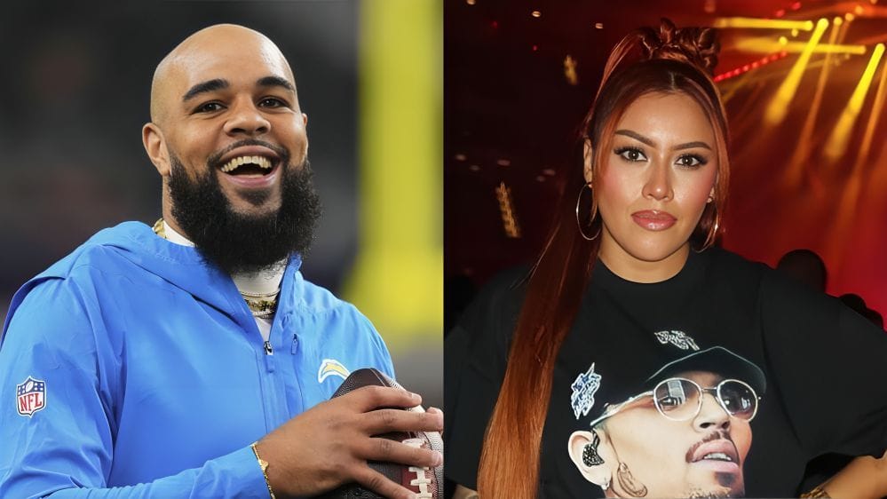 Keenan Allen's wife Ciandra receives 'sweetest xmas' wishes from K-pop ...