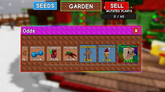Grow a Garden Pine Beetle guide