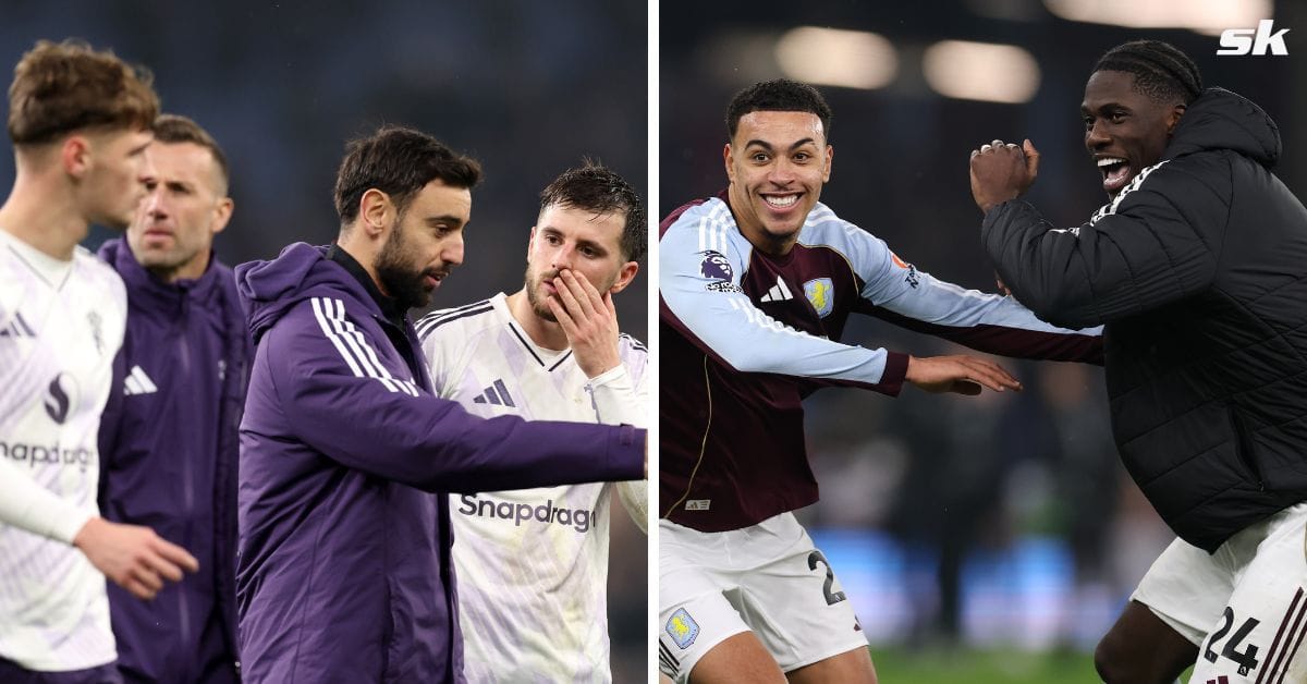 Aston Villa aim cheeky dig at Manchester United with post after making ...