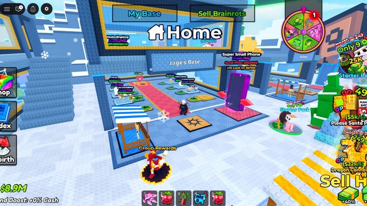 Scroll a Brainrot: A beginner's guide