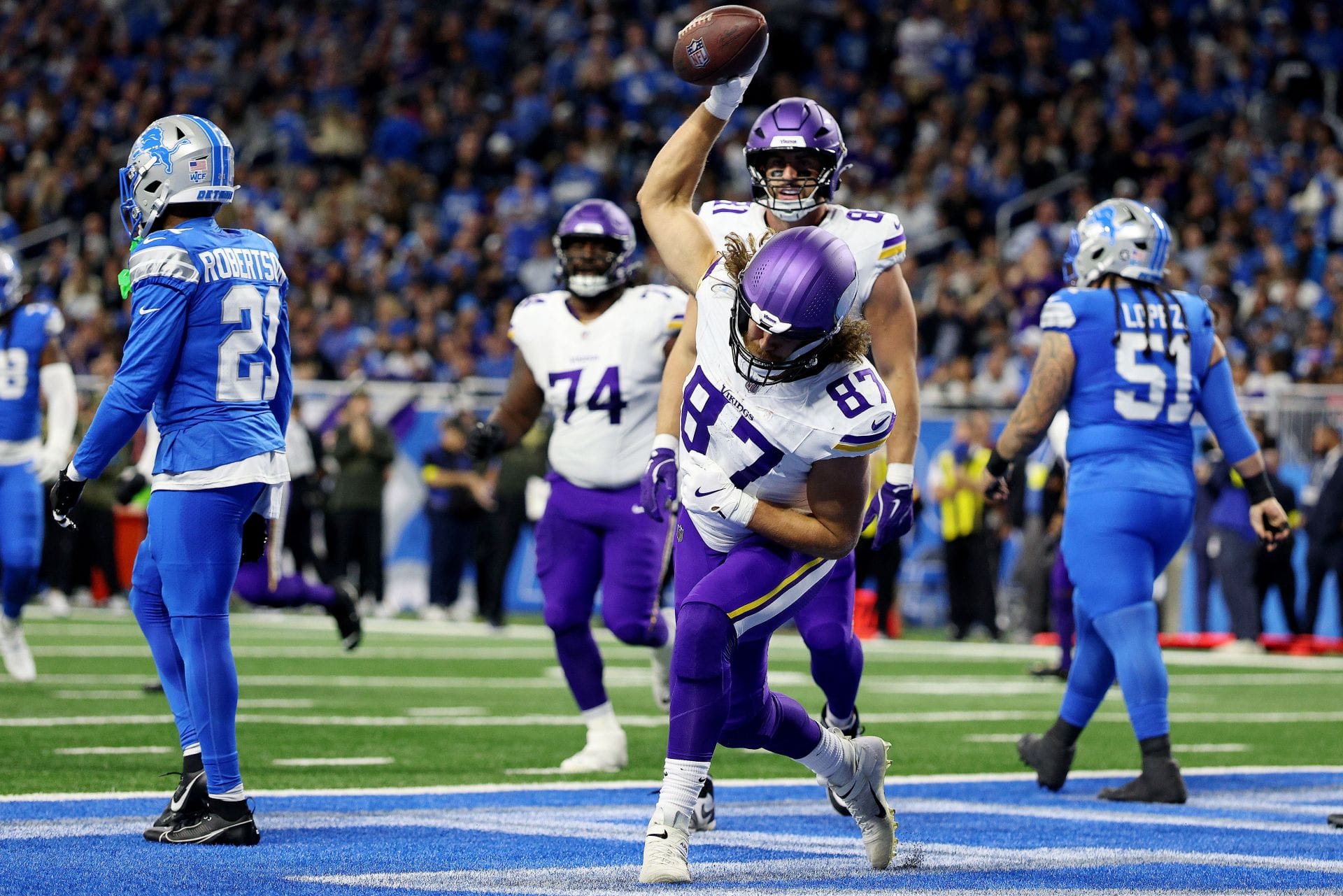 Minnesota Vikings vs Detroit Lions weather report: Latest on conditions ...