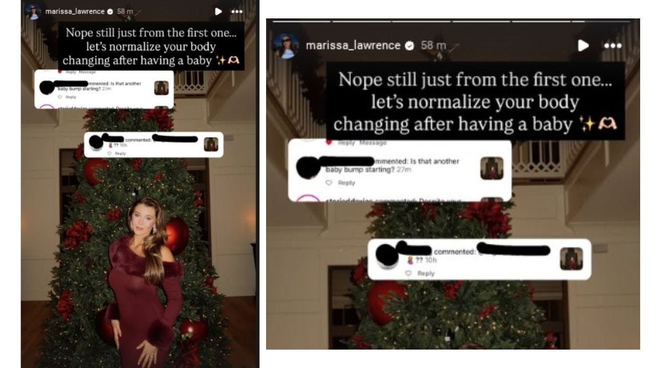 Trevor Lawrence's wife Marissa confirming pregnancy 196 days after ...