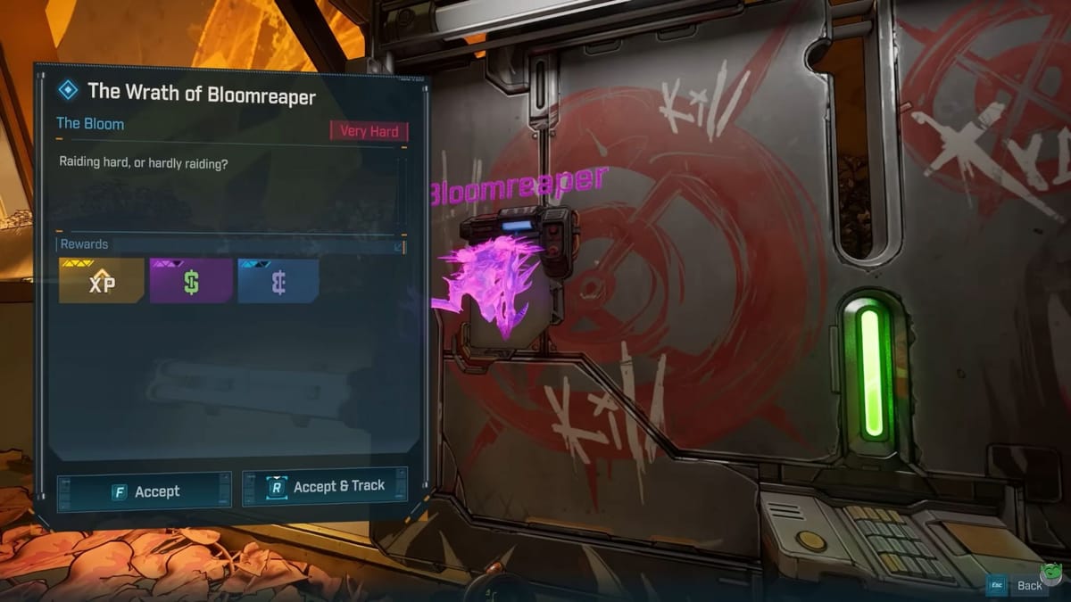 Bloomreaper The Invincible: Borderlands 4 Bloomreaper The Invincible ...