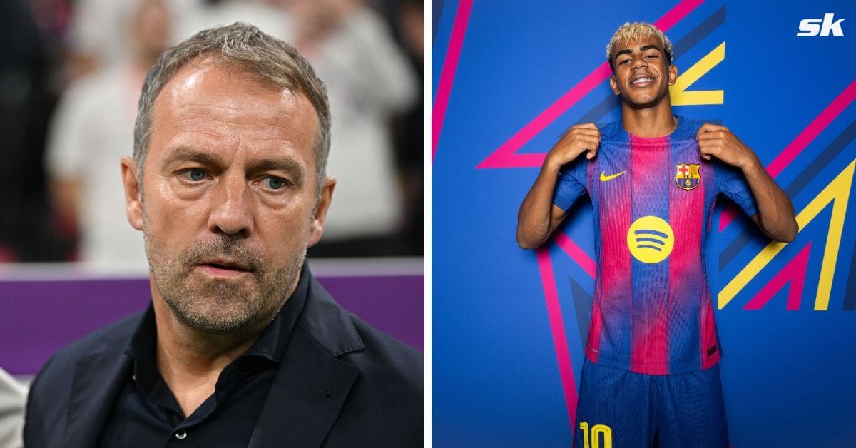 "Next time, he'll be on the bench" - Hansi Flick on Lamine Yamal's ...