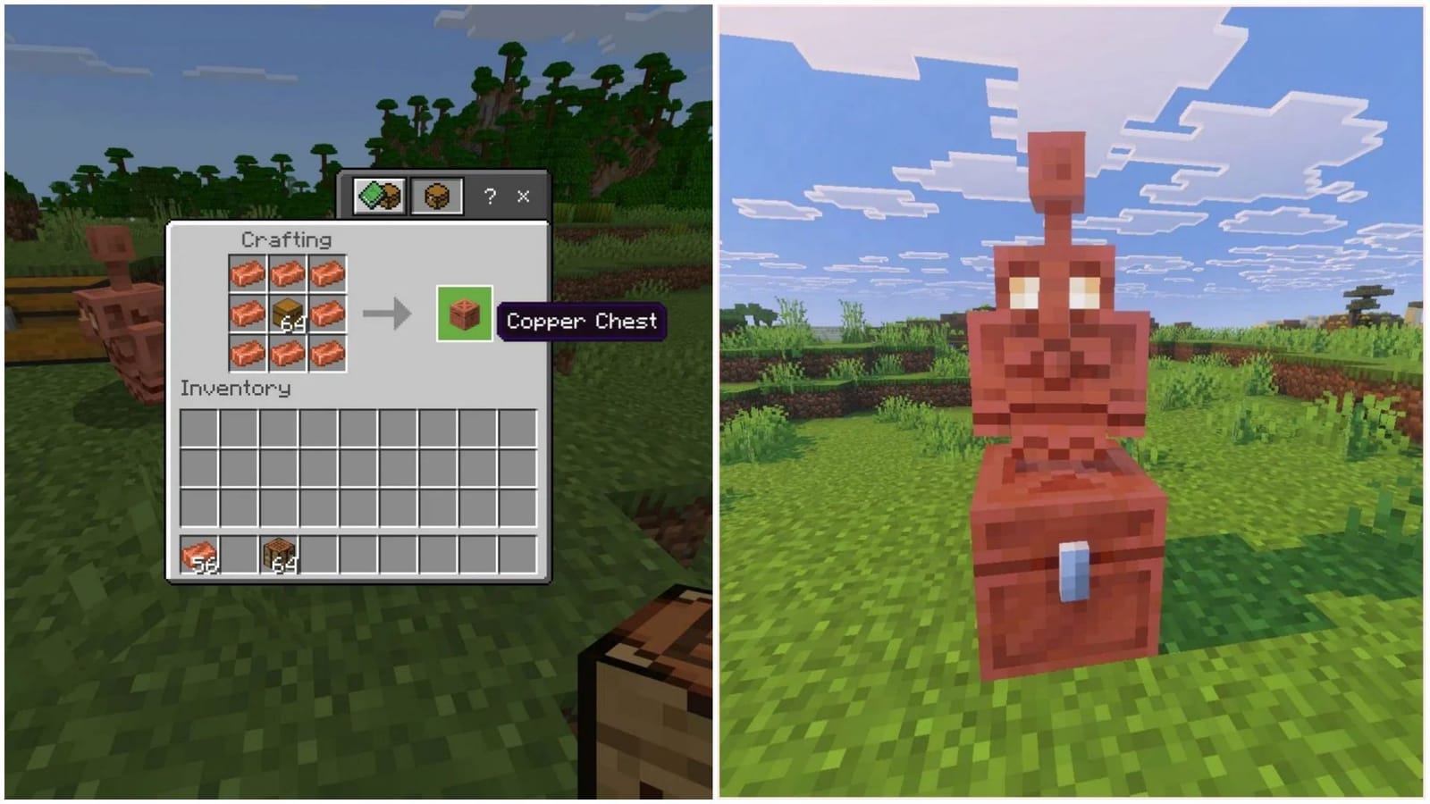 Minecraft sneaks in a gift-wrapped copper chest for Christmas, but it ...