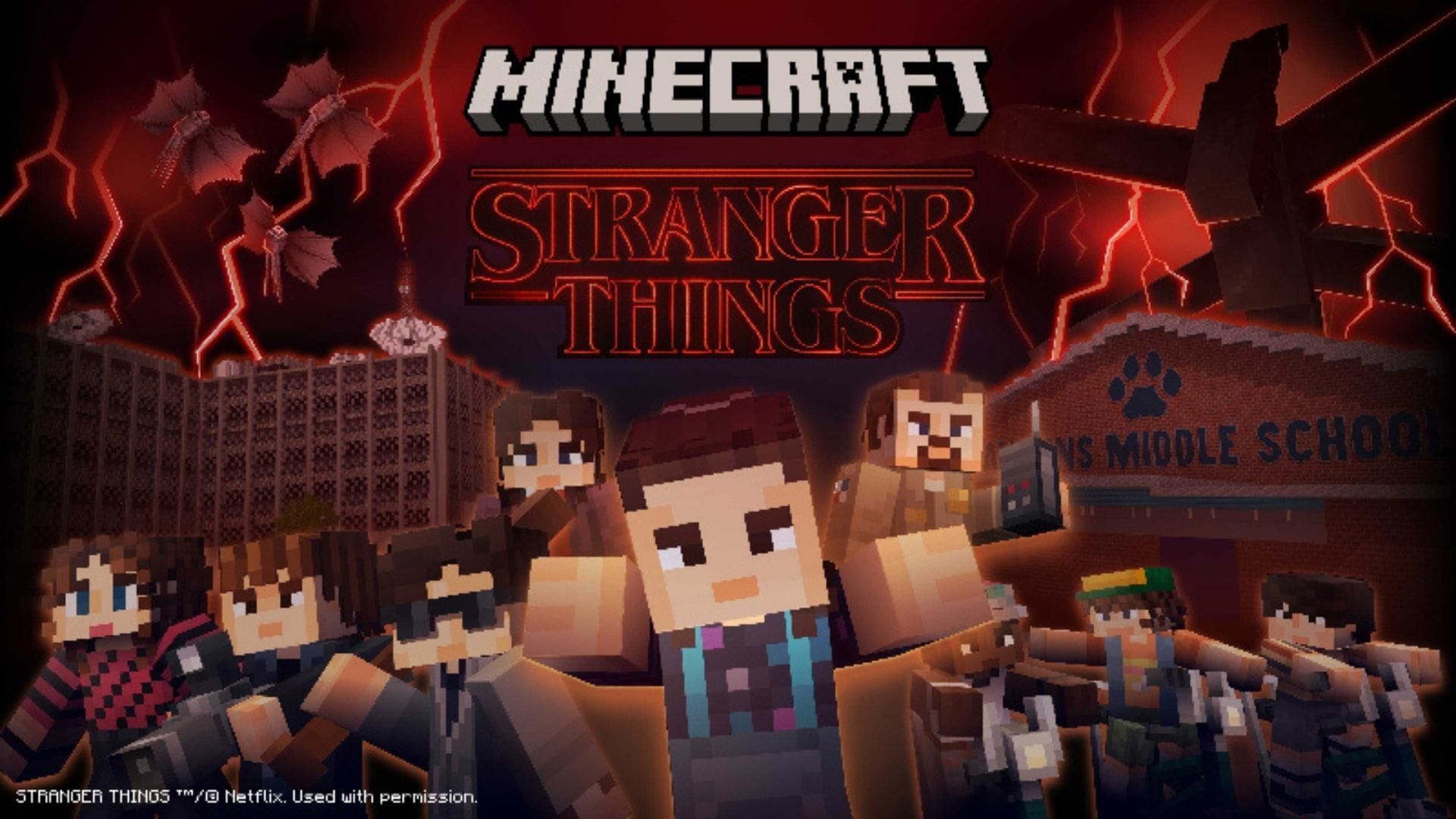 Minecraft Stranger Things add-on guide: How to get and play