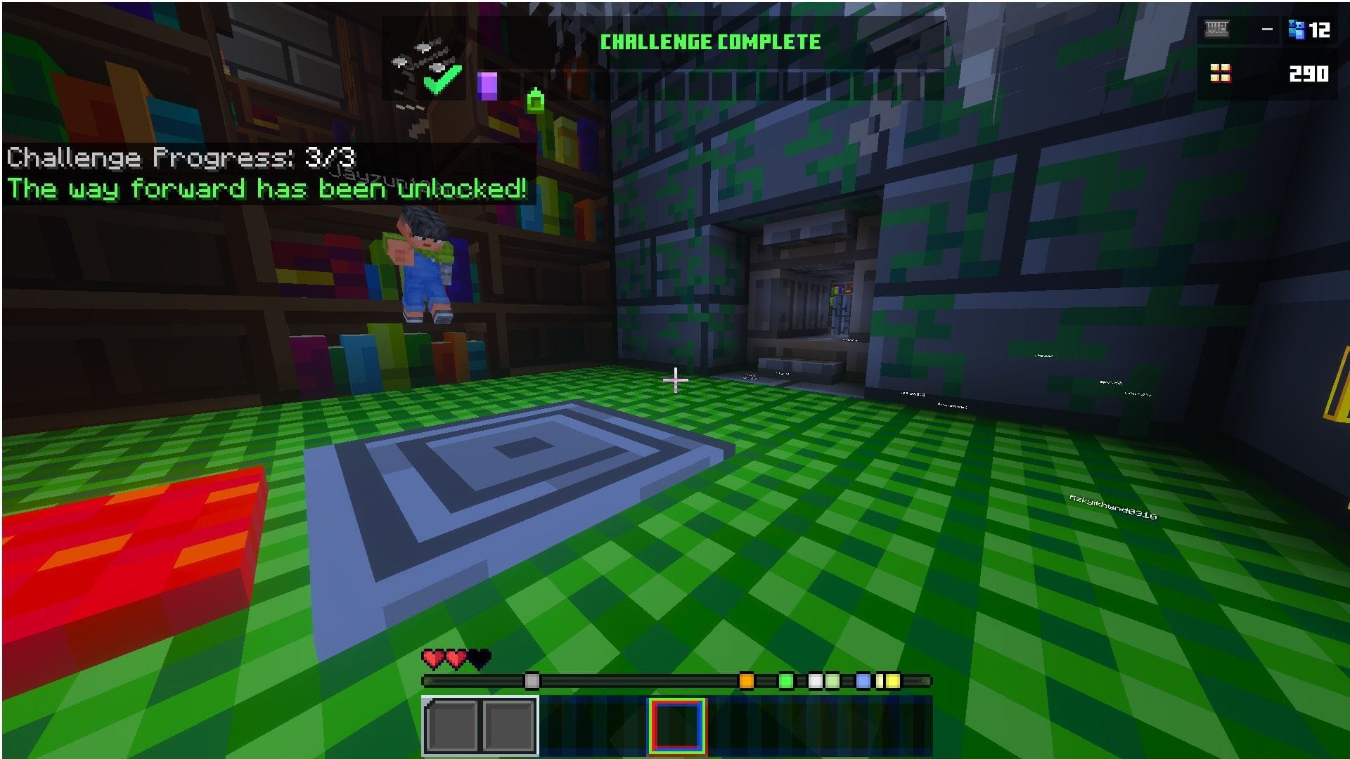 Minecraft Bedrock Mob Maze server guide