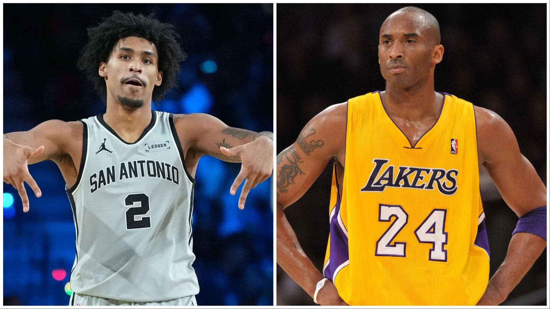 "Please don't be a Spurs fan?": Dylan Harper's dad Ron Harper calls out ...