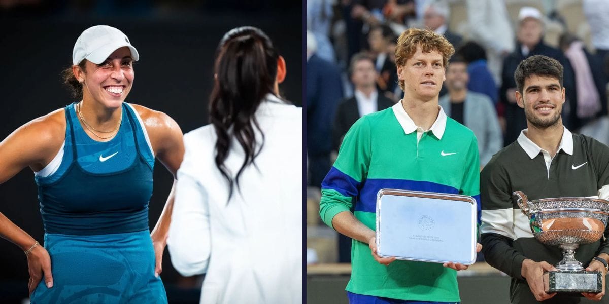 5 Greatest Comeback Matches of 2025 ft Carlos Alcaraz vs Jannik Sinner ...