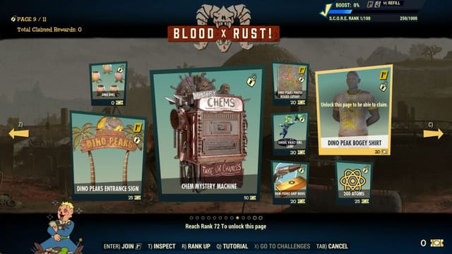 All new weapons and armors in Fallout 76 Burning Springs update