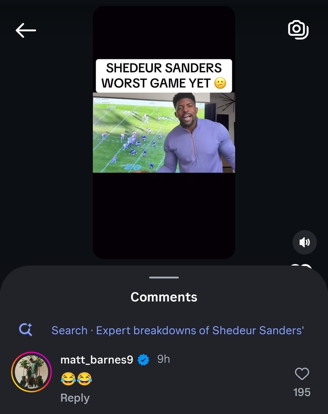 Matt Barnes Hits Emmanuel Acho With Laugh Over No-Holds-Barred Shedeur ...