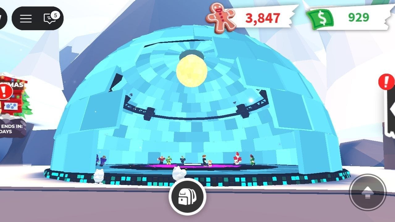 Adopt Me Xmas Week 4 update patch notes