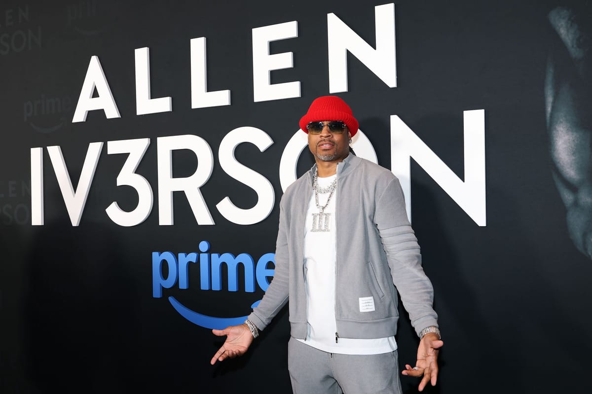 Allen Iverson's Net Worth in 2025, Salary, Endorsements, Charity Work ...