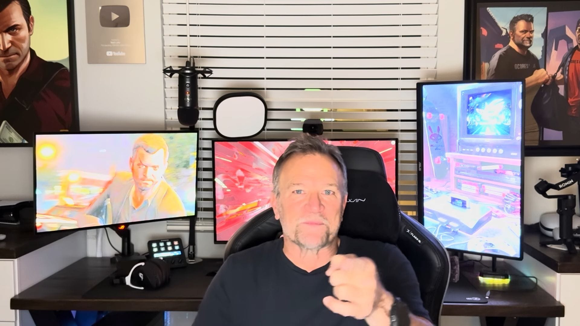 GTA 5 Michael actor gets swatted for the 8th time