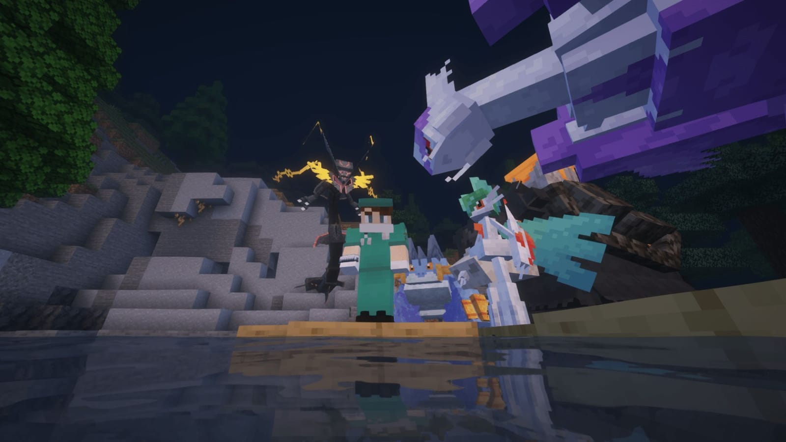 5 best Minecraft mods to use with Cobblemon mod