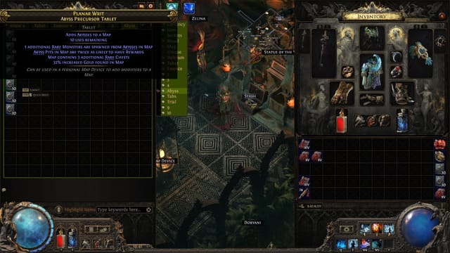 Path of Exile 2: Best Abyss Atlas tree progression