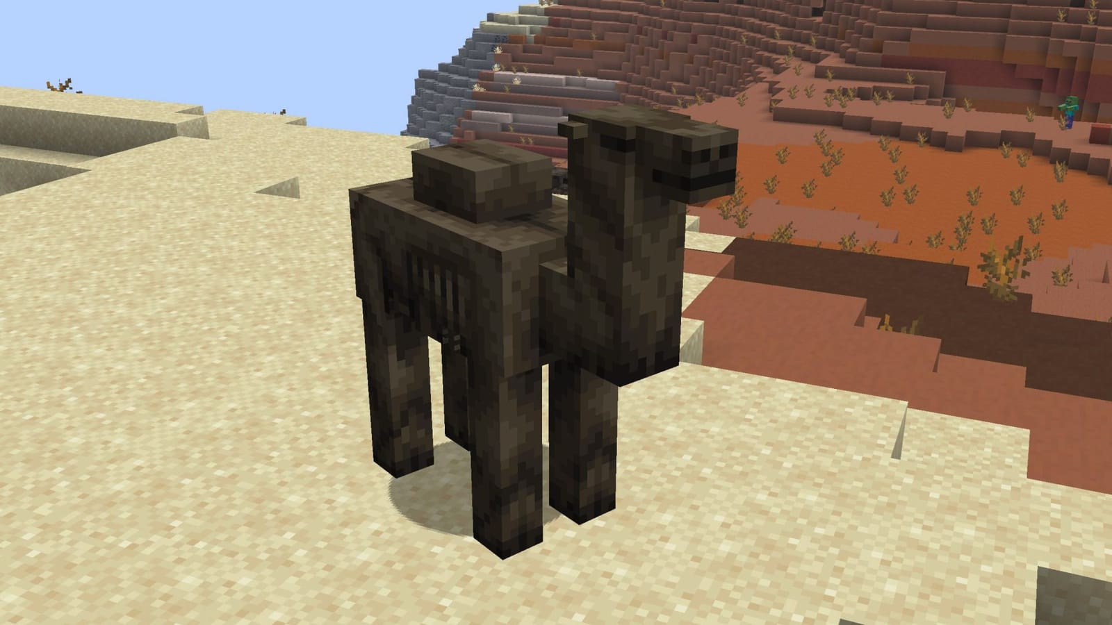 Every new mob in Minecraft Mounts of Mayhem explained: Nautilus, parched, camel husk & more