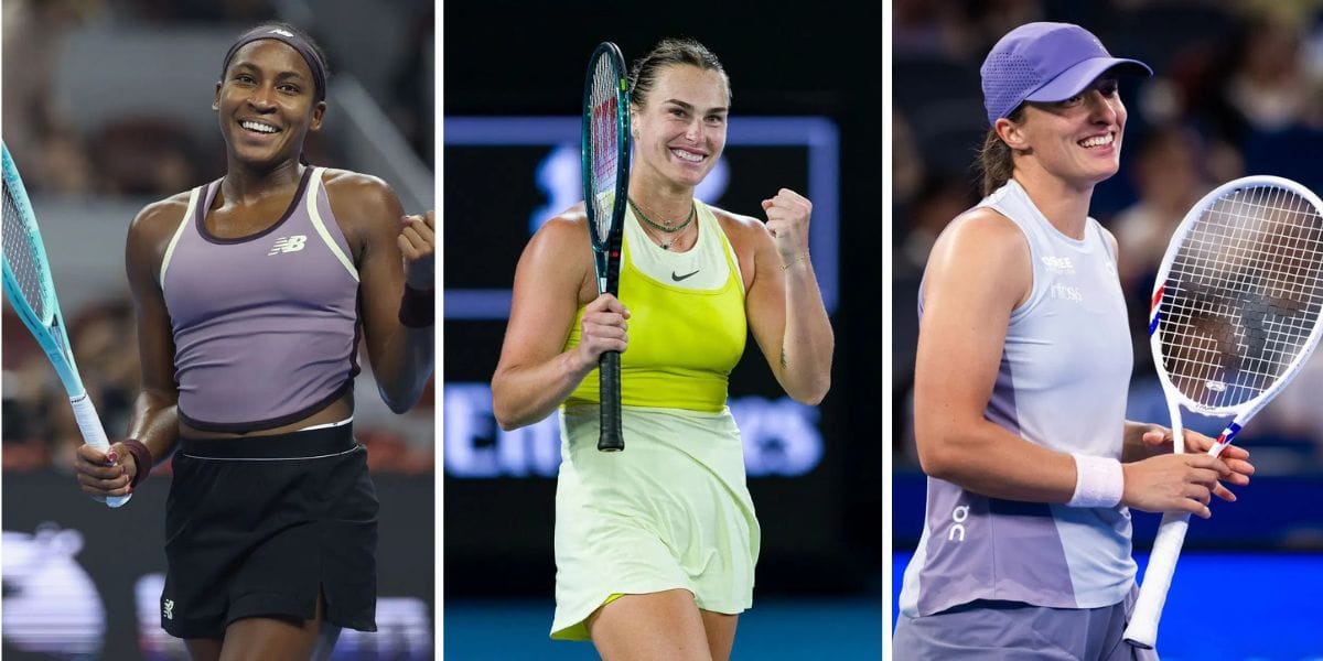 WTA rankings update: Where Coco Gauff, Aryna Sabalenka and Iga Swiatek ...