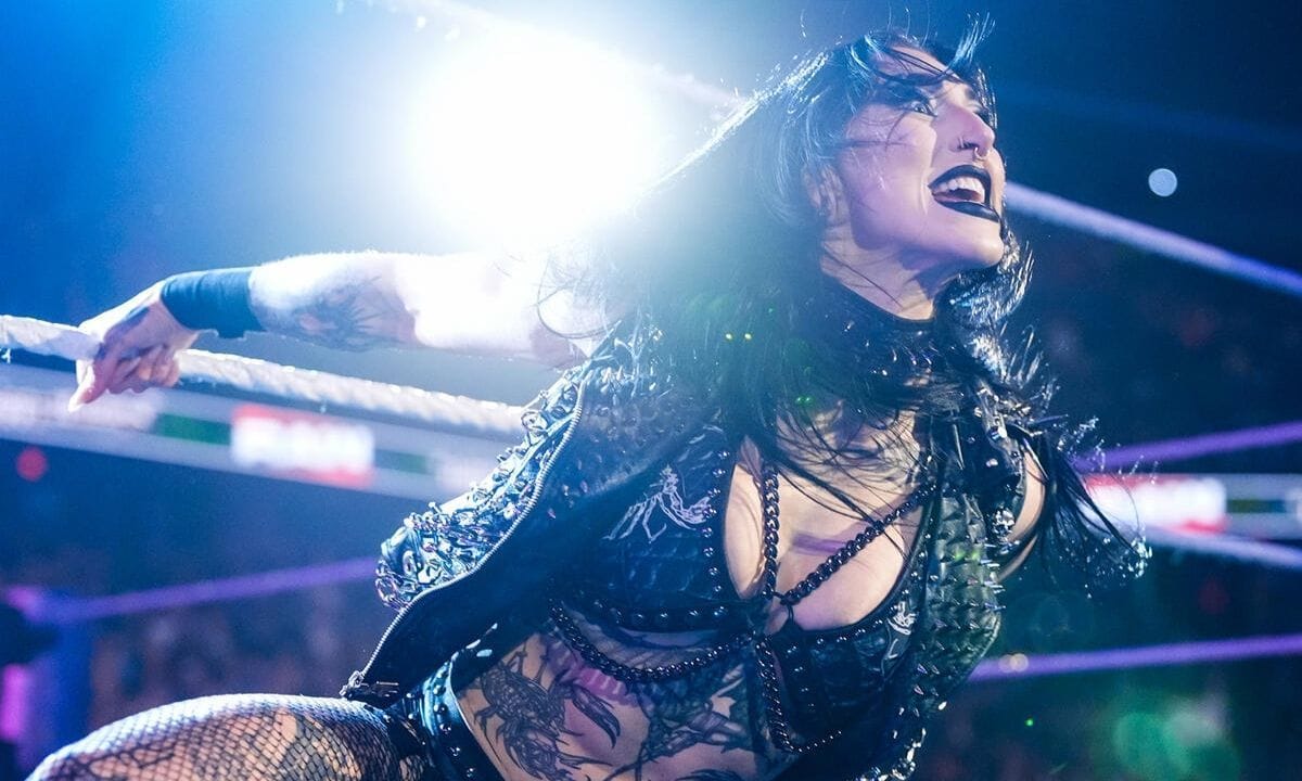 Rhea Ripley shares backstage update from WWE RAW