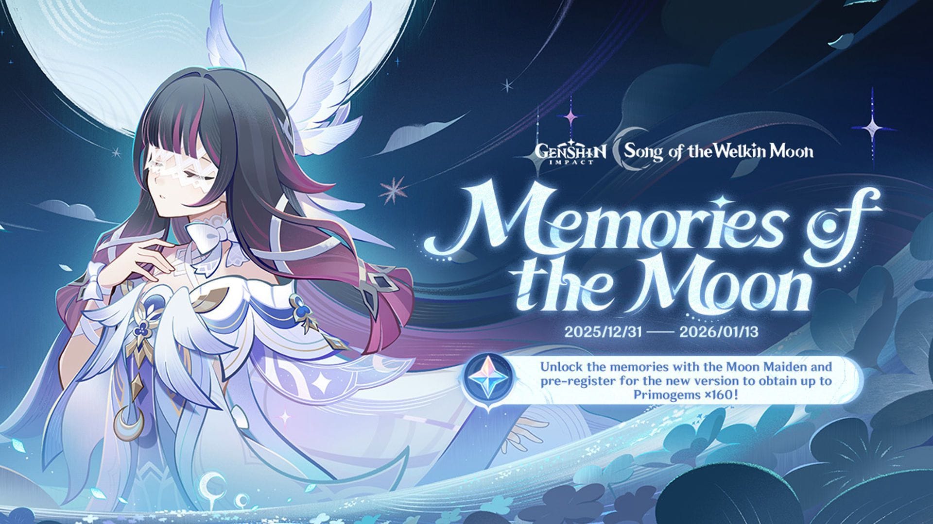 Genshin Impact Memories of the Moon web event guide