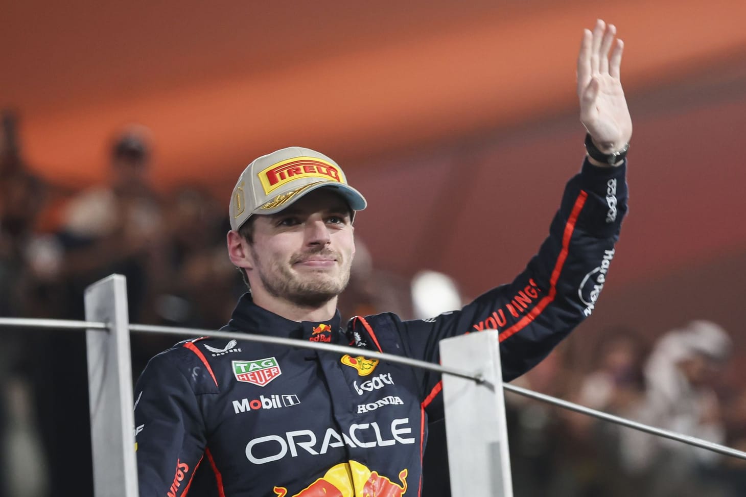 Max Verstappen's 4-word response when questioned about Red Bull's first ...