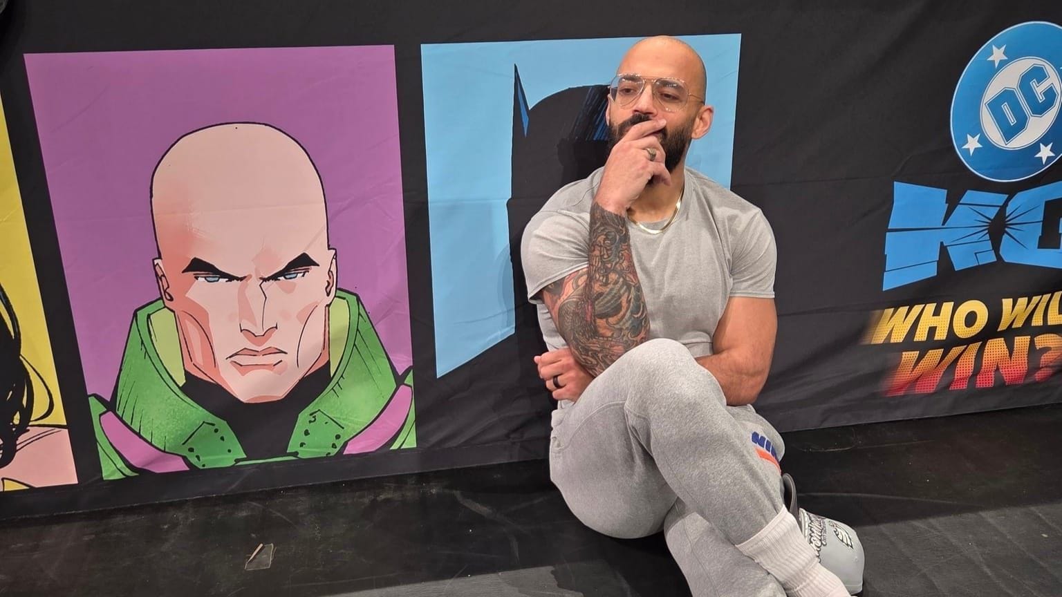 Ricochet gives himself a new name ahead of AEW Dynamite
