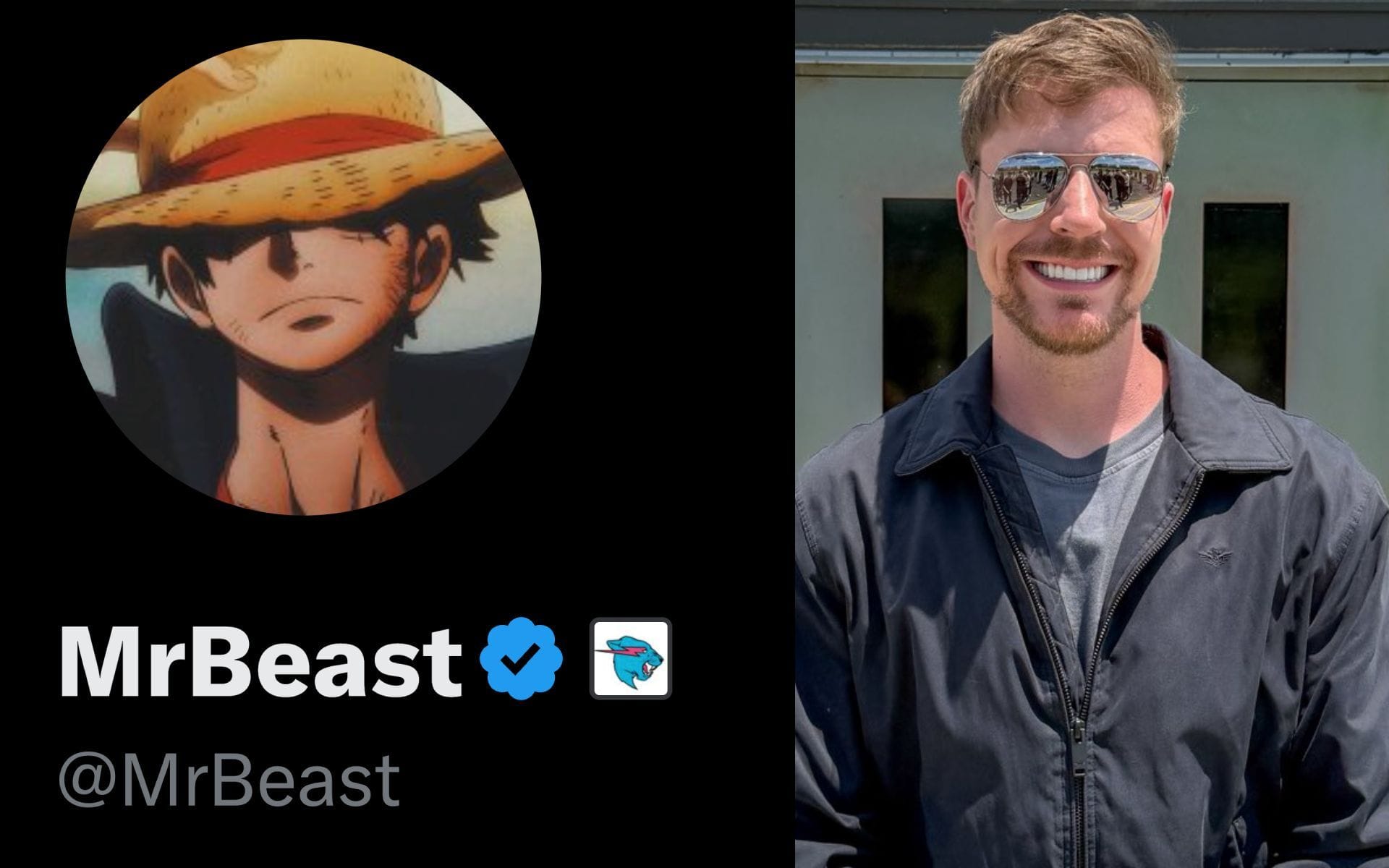 Why did MrBeast change his X profile picture to Monkey D. Luffy from ...