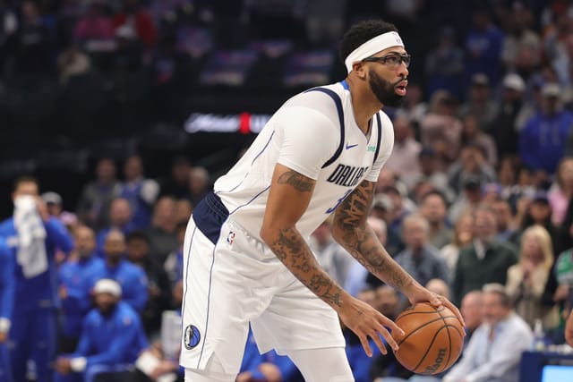 Dallas Mavericks Injury Update: Major Anthony Davis News, Cooper Flagg ...
