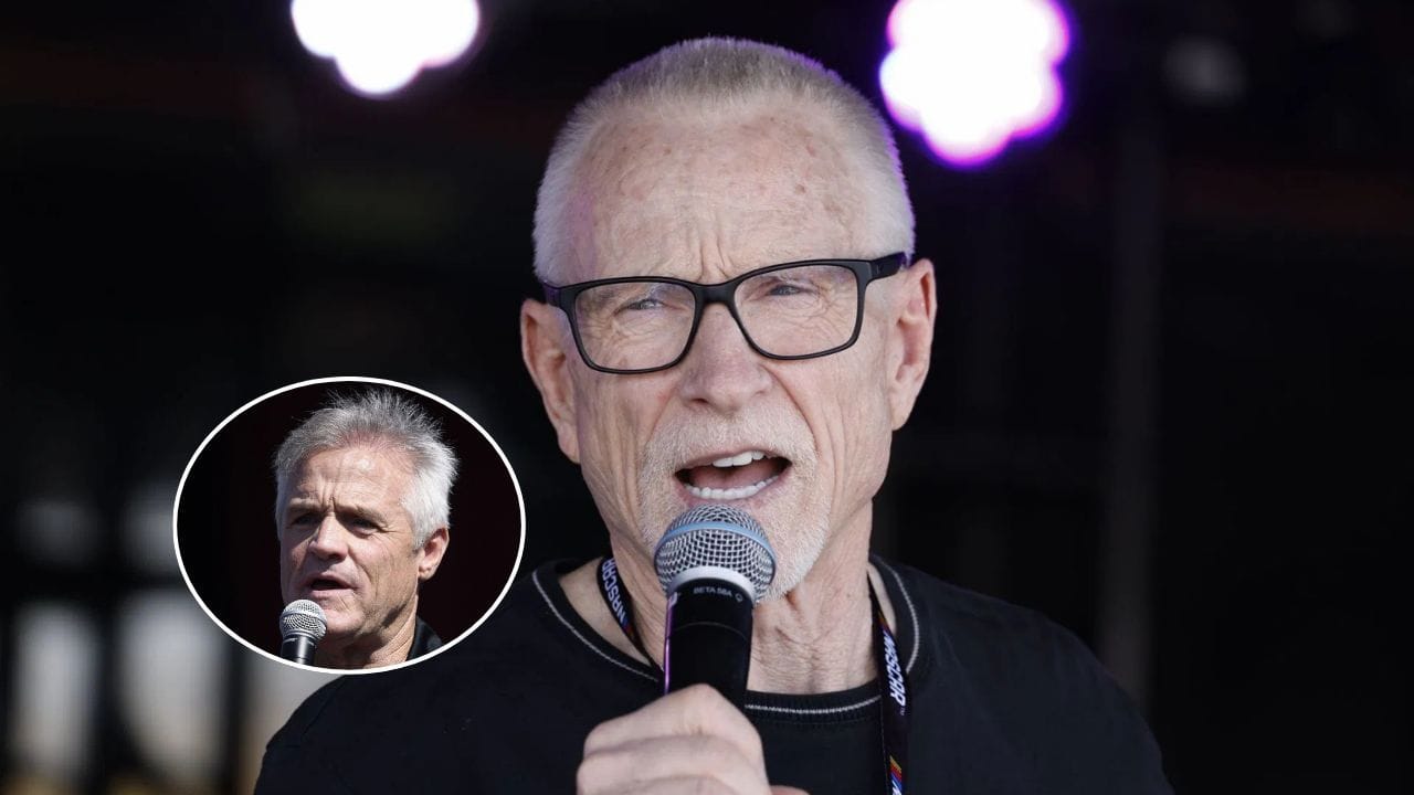 Mark Martin ready to be “incharge of NASCAR” as the Hall of Famer ...