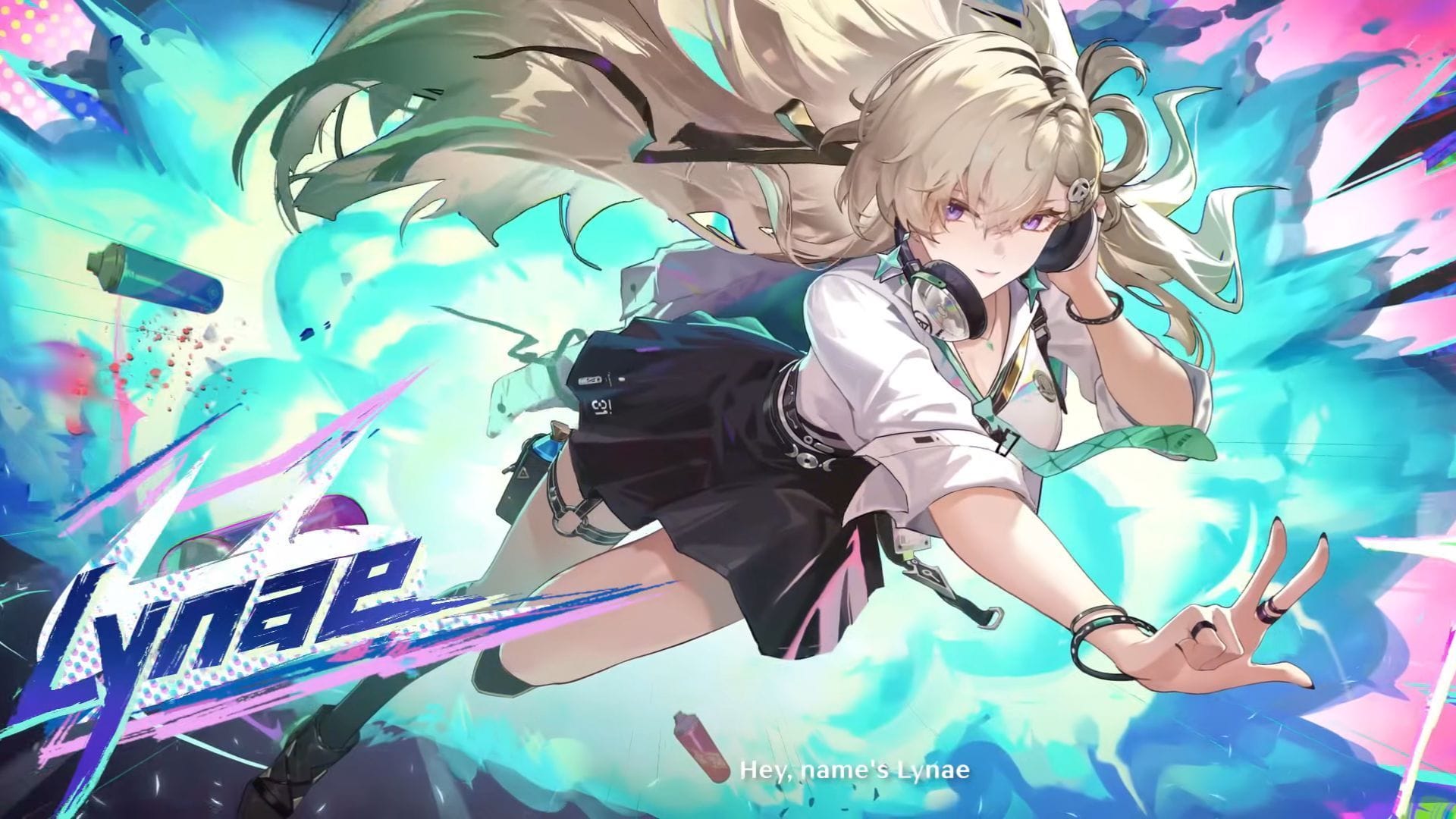 Best weapons for Lynae in Wuthering Waves