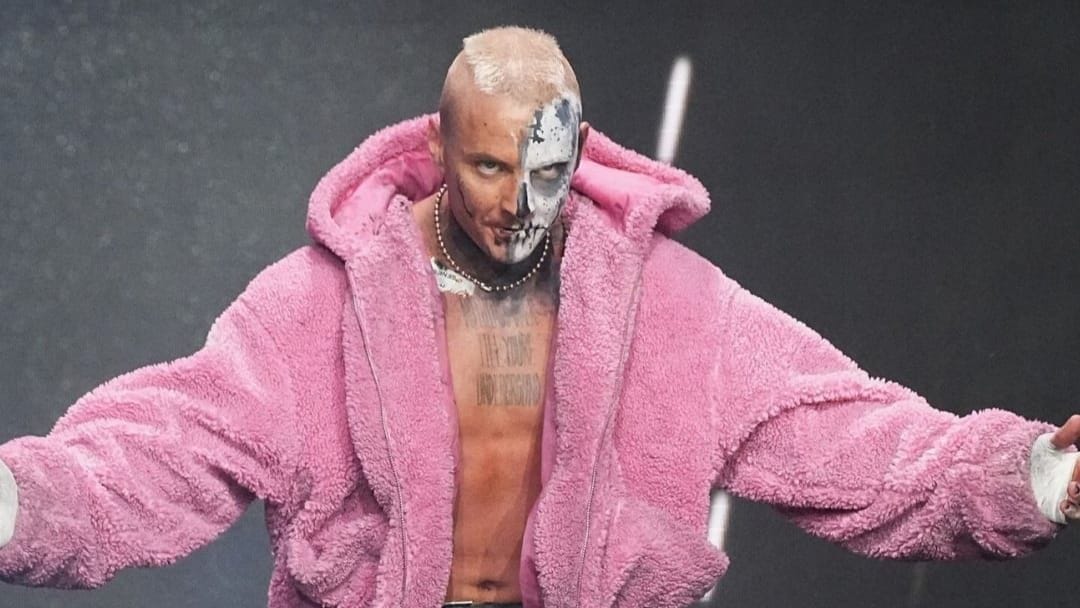 Major health update on Darby Allin after he gets replaced in AEW due to ...
