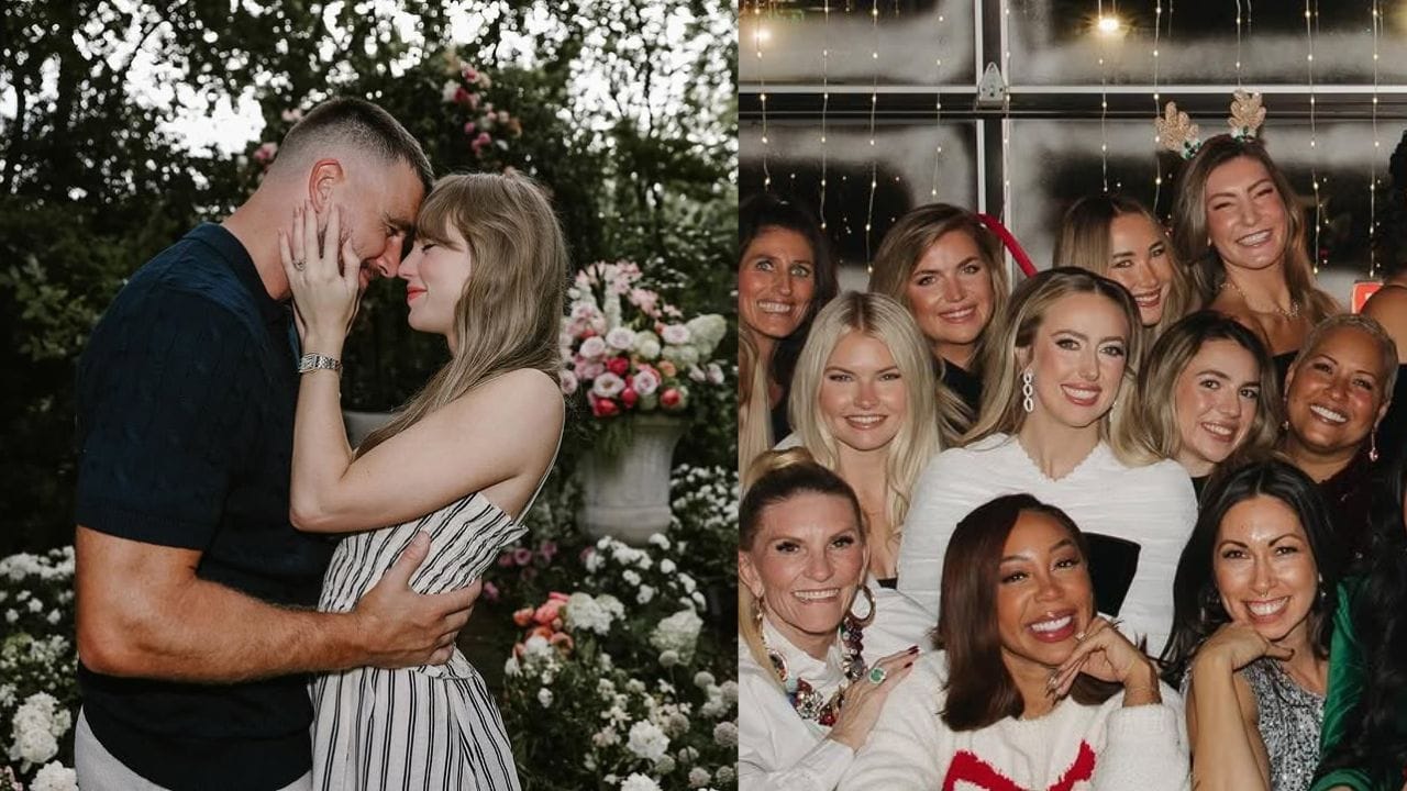 "MAGA Barbie's pushing mother to back" "Far away from Brittany Mahomes ...