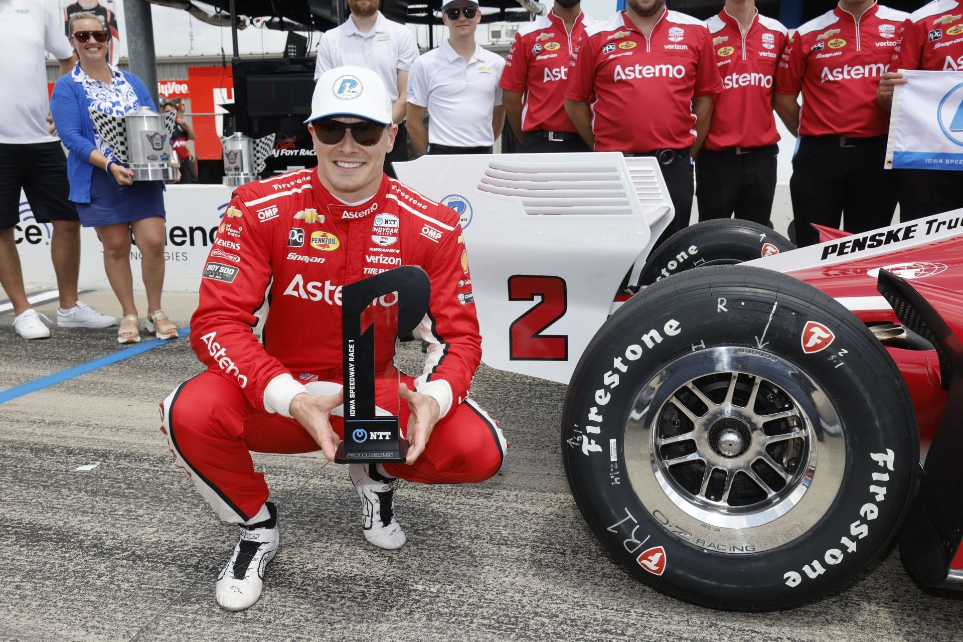 Will Buxton gives glum update on Josef Newgarden's future at Team Penske
