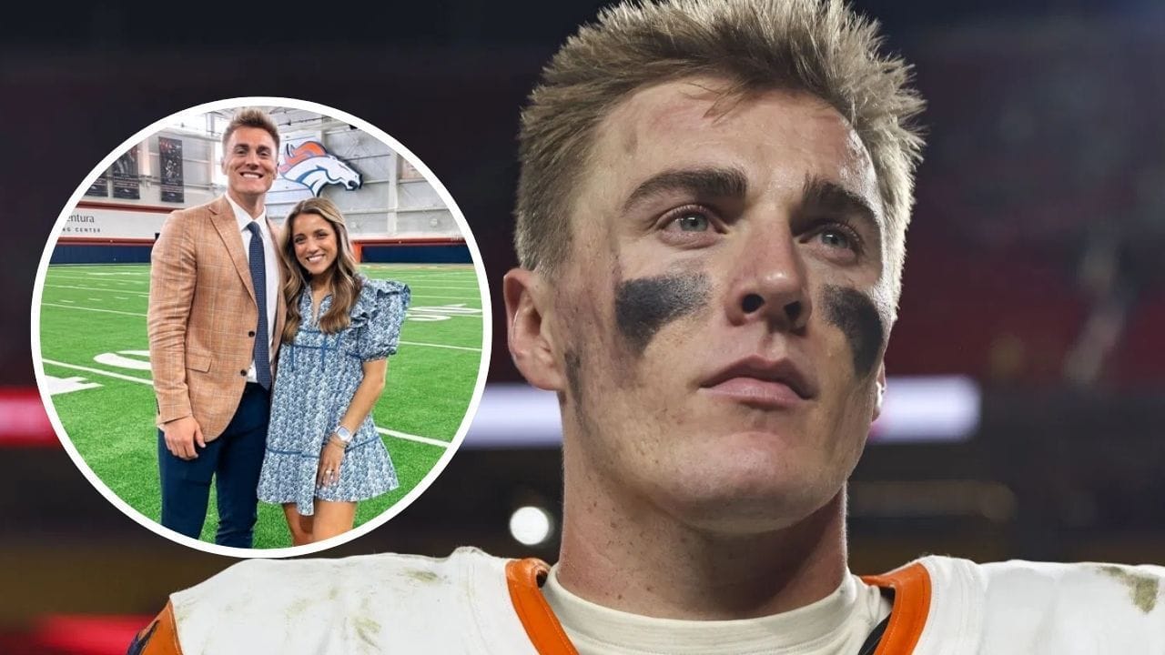 Bo Nix's wife Izzy sends blunt 5-word message after Broncos snatch AFC ...