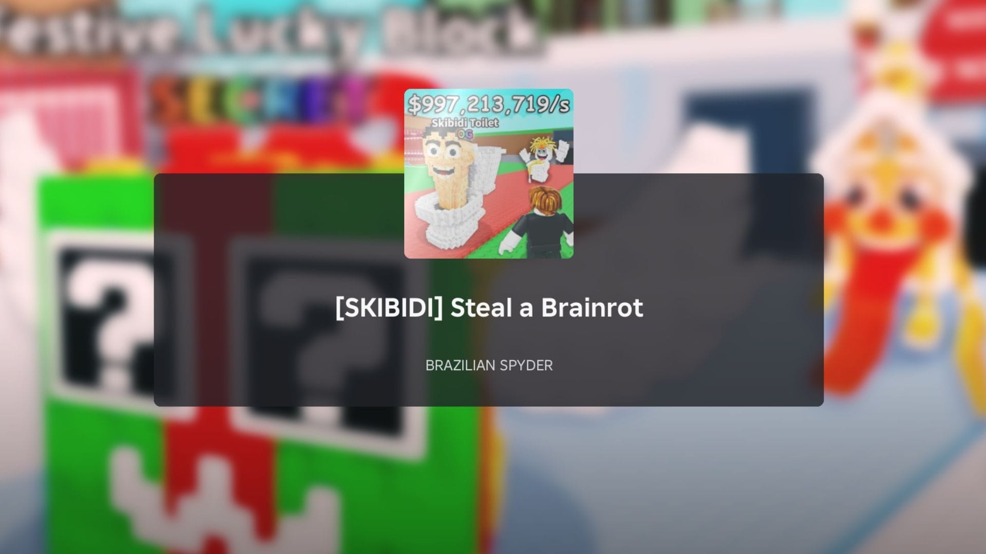 Steal a Brainrot: All Traits and their multipliers