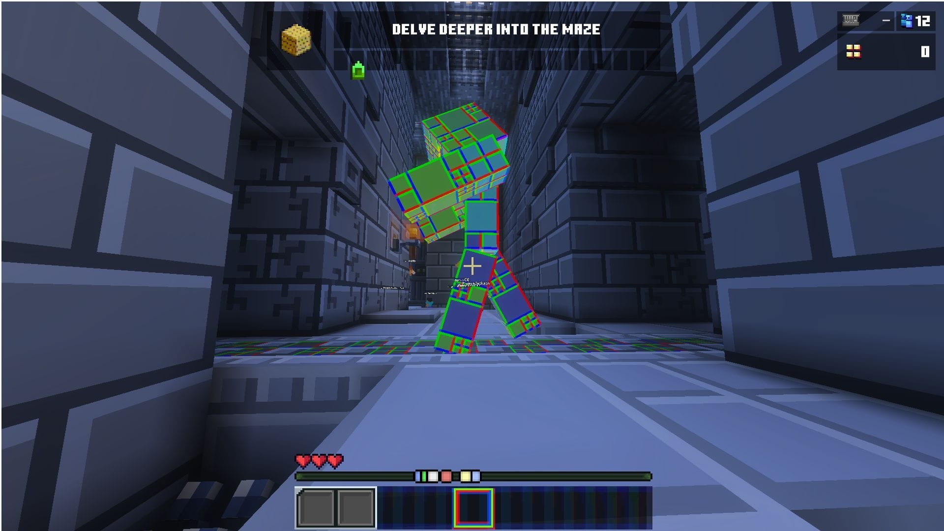 Minecraft Bedrock Mob Maze server guide