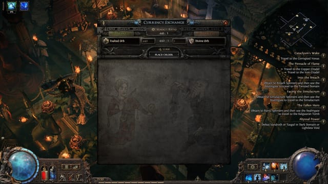 Path of Exile 2 Holten Temple Divine Orb farming exploit, explained