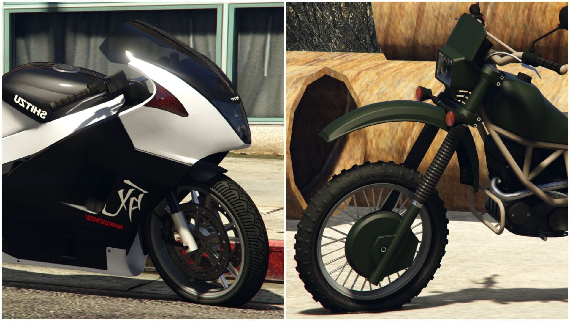 Top 5 GTA Online motorbikes to ride in the snow