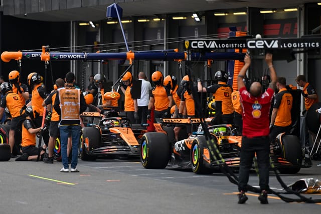 McLaren vows to let Lando Norris and Oscar Piastri battle it out for ...