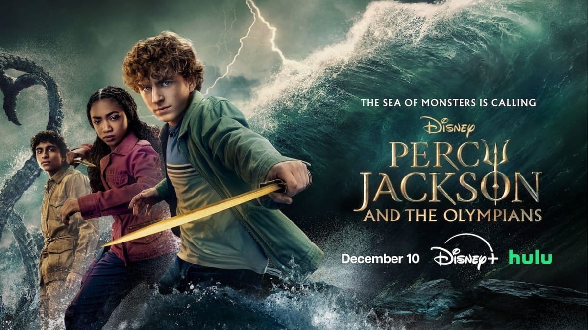 What time will Percy Jackson and the Olympians season 2 episodes 1 & 2 ...