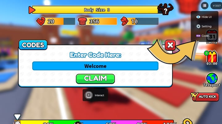 Kick Door to Escape Codes (January 2026)