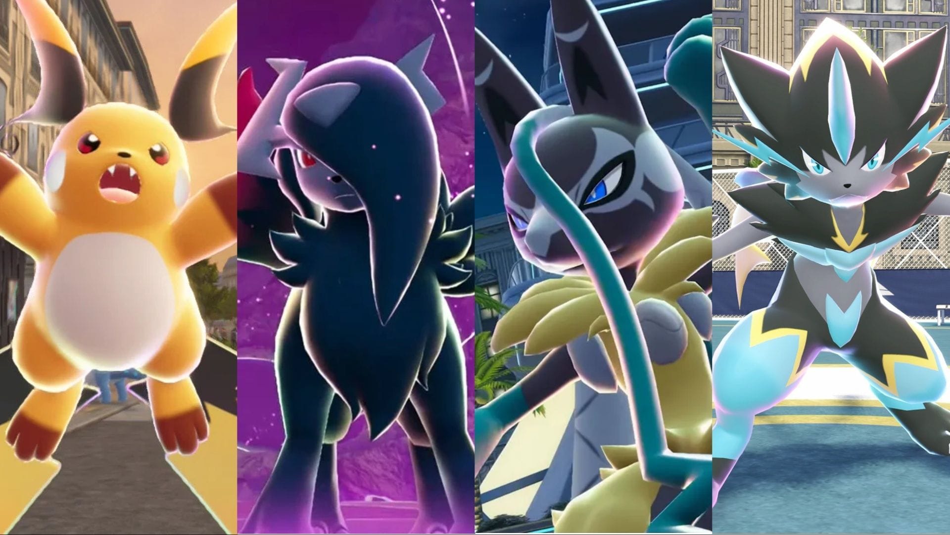 All Pokemon Legends Z-A Mega Dimension DLC new Mega Evolutions stats ...