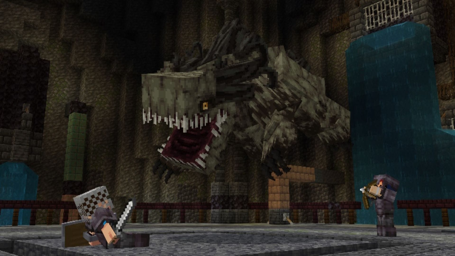 Minecraft Colossal Bosses add-on guide: How to get and play