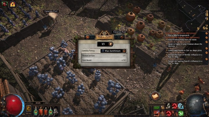 Path of Exile: Shipping cheat sheet