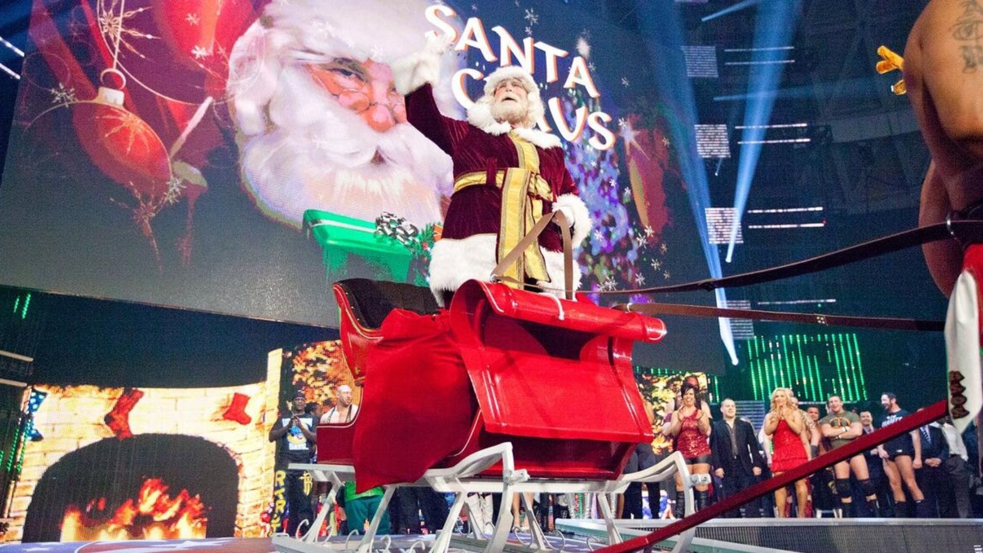 Grand Slam WWE Champion calls out Santa